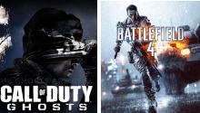 Battlefield 4 против Call of Duty: Ghosts - Игровые обзоры - GameSpace